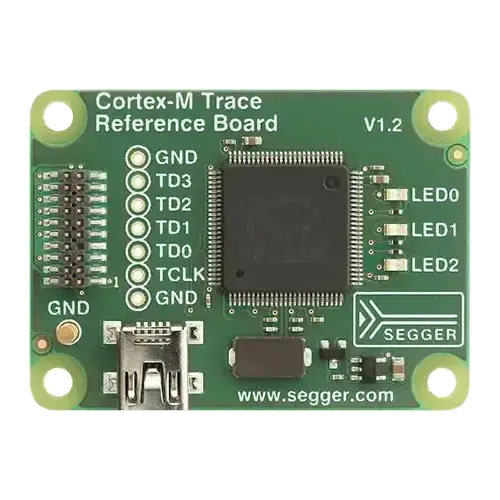 SEGGER Microcontroller Cortex-M Trace Reference Board V1.2